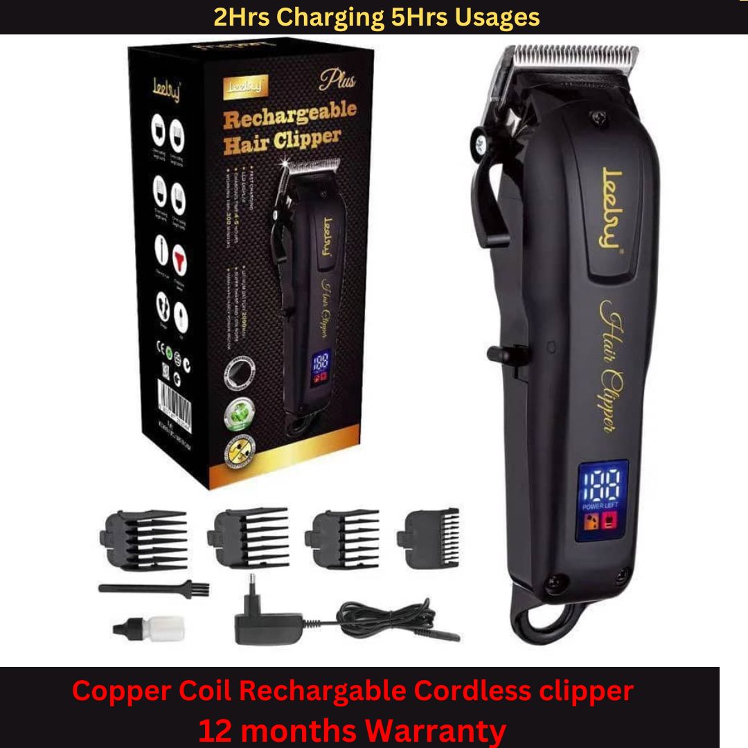 Copper Rechargeble Clipper – everyday store